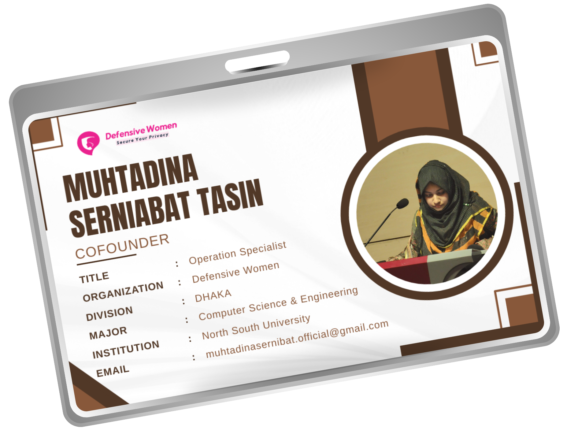 Muhtadina Serniabat Tasin